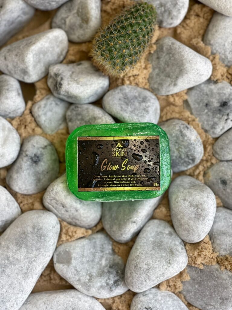 Glow Soap – Novus Skin Aesthetics