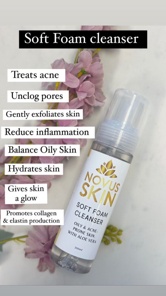 Soft Foam Cleanser – Novus Skin Aesthetics